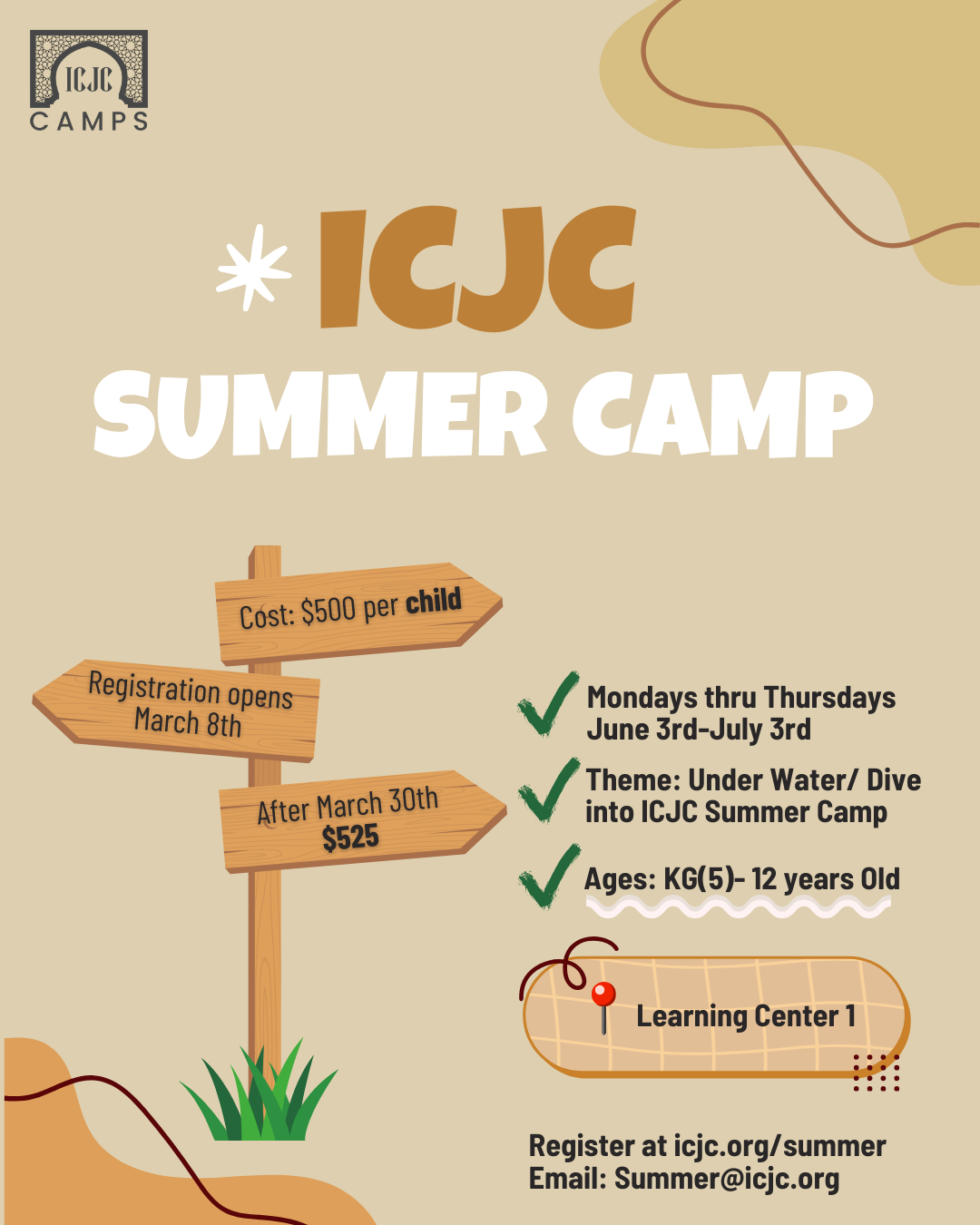 Summer program/Camps | ICJC Masjid